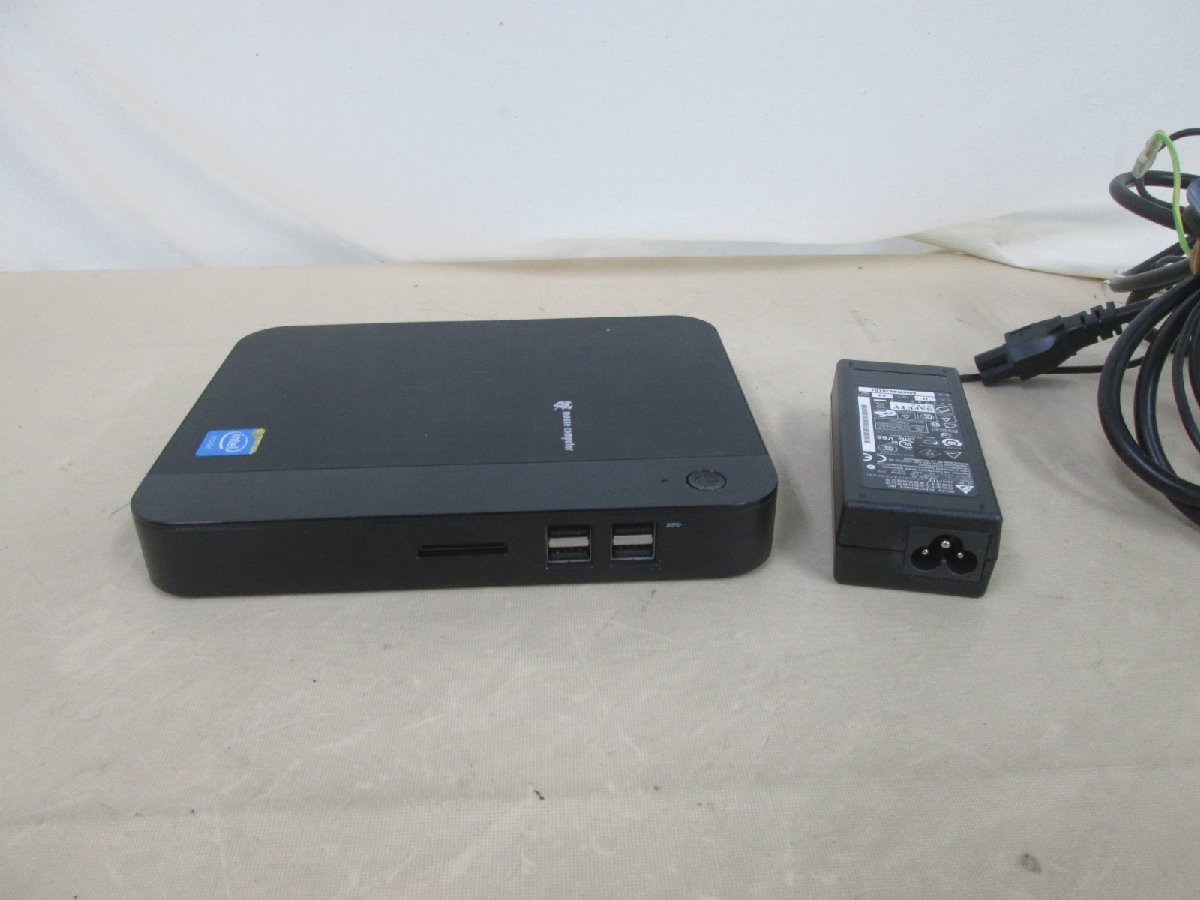 マウスコンピューター LUV MACHINES mini Lm-mini53B Celeron 2957U 1.4GHz 8GB 320GB ...