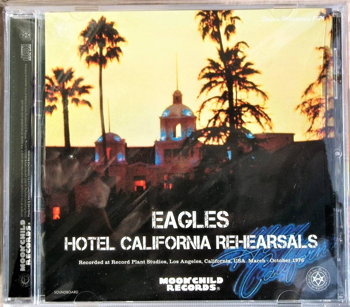 極稀CD Eagles '75 Rehearsal in Holywood Hotel California Henry Frey ...