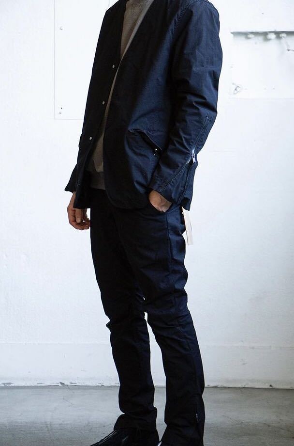 nonnative TROOPER 3B JACKET POLY TWILL Pliantex/navy3/ジャケット/vendor comoli 1ldk eel yaeca ...