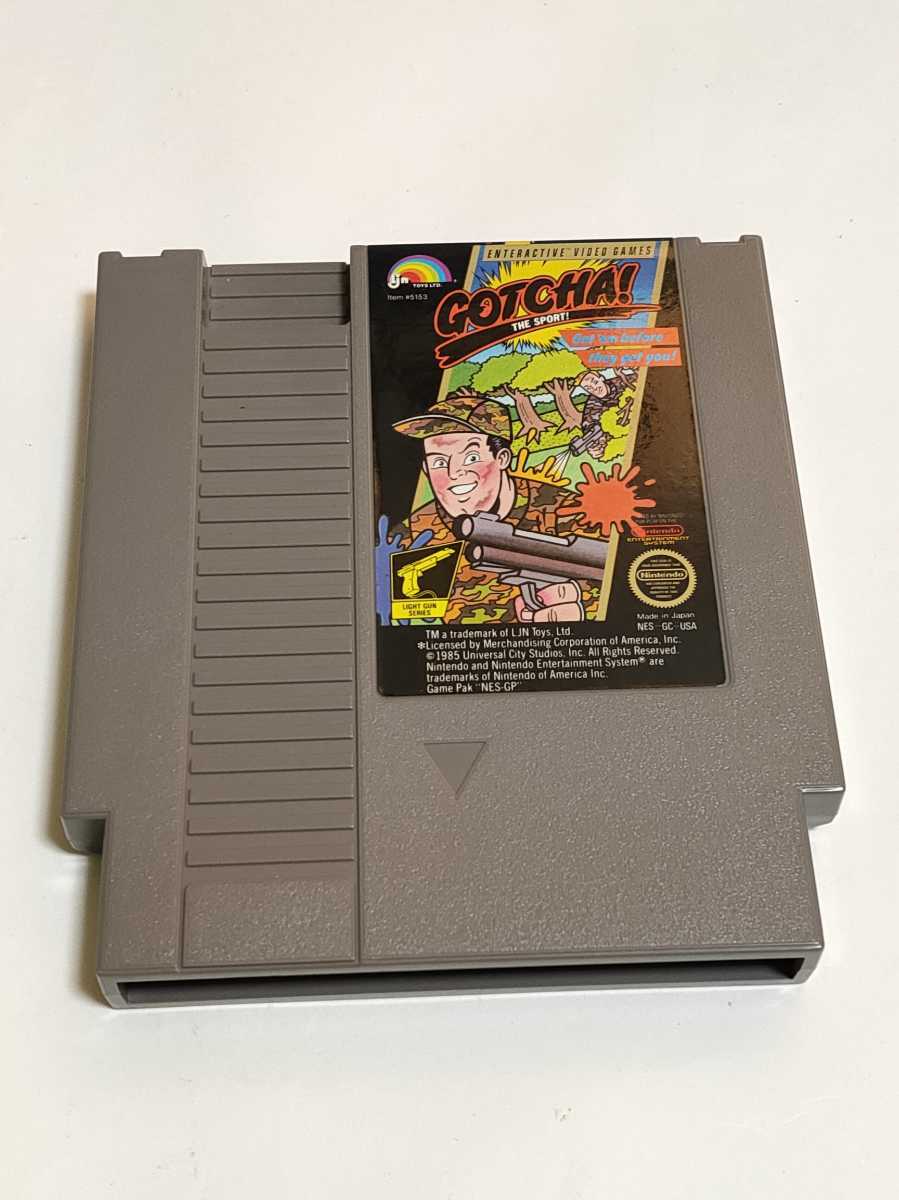レア NES GOTCHA 北米版 ファミコン 送料198円 & レトロ 任天堂 ニンテンドー カセット 8ビット(アクション)｜売買された ...