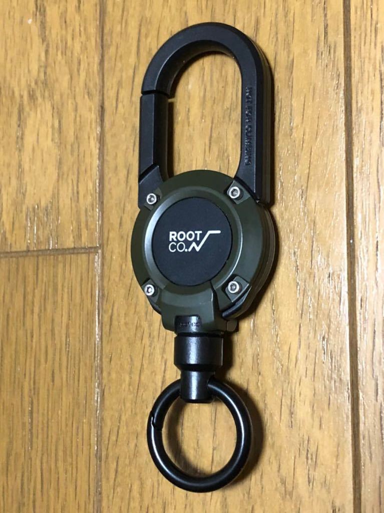 ROOT CO. GRAVITY MAG REEL 360マグネット内蔵型リールカラビナ カーキ/マット(ケース)｜売買されたオークション情報、yahooの商品情報をアーカイブ公開 ...