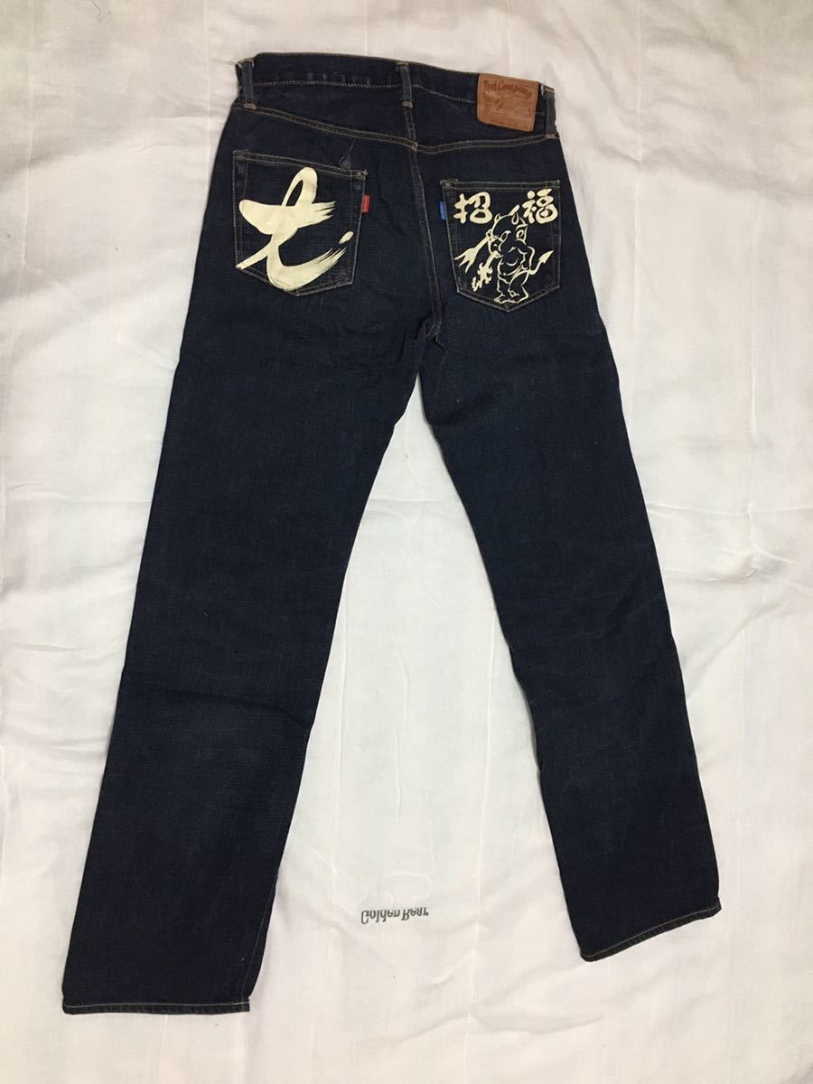 TEDMAN DEVIL002 デニムパンツ ジーンズ W31L34 エフ商会(W31～)｜売買されたオークション情報、yahooの商品情報をアーカイブ公開 - オークファン（aucfan.com）