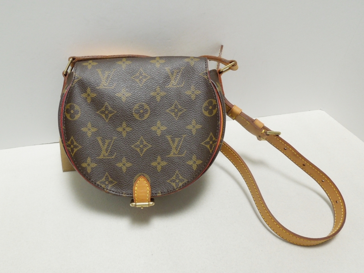 168A Louis Vuitton M51179 モノグラム タンブランショルダー(ポシェット)｜売買されたオークション情報、yahooの商品情報をアーカイブ公開 - オークファン ...
