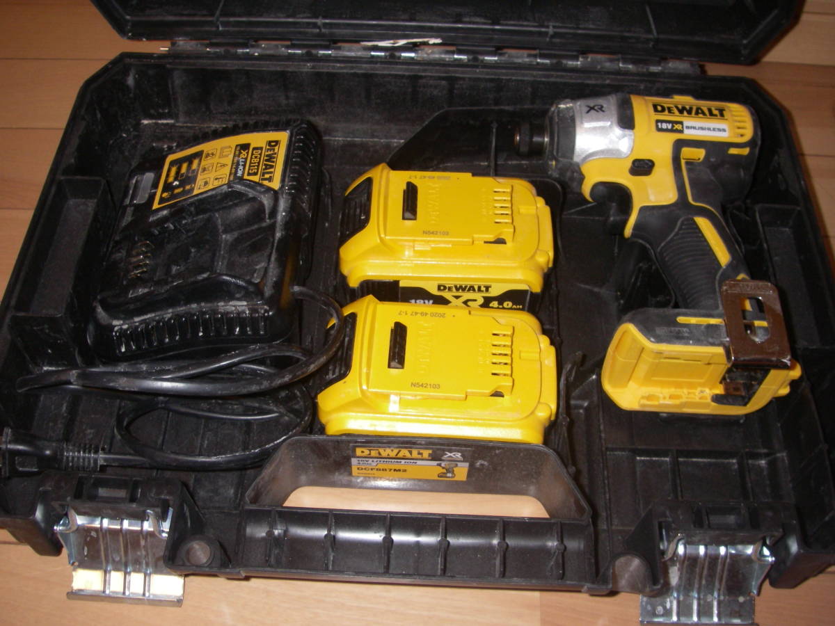 DEWALT デウォルト 18Vインパクトドライバー DCF887M2 ラジオ Bluetooth スピーカーDWST17510(本体)｜売買 ...