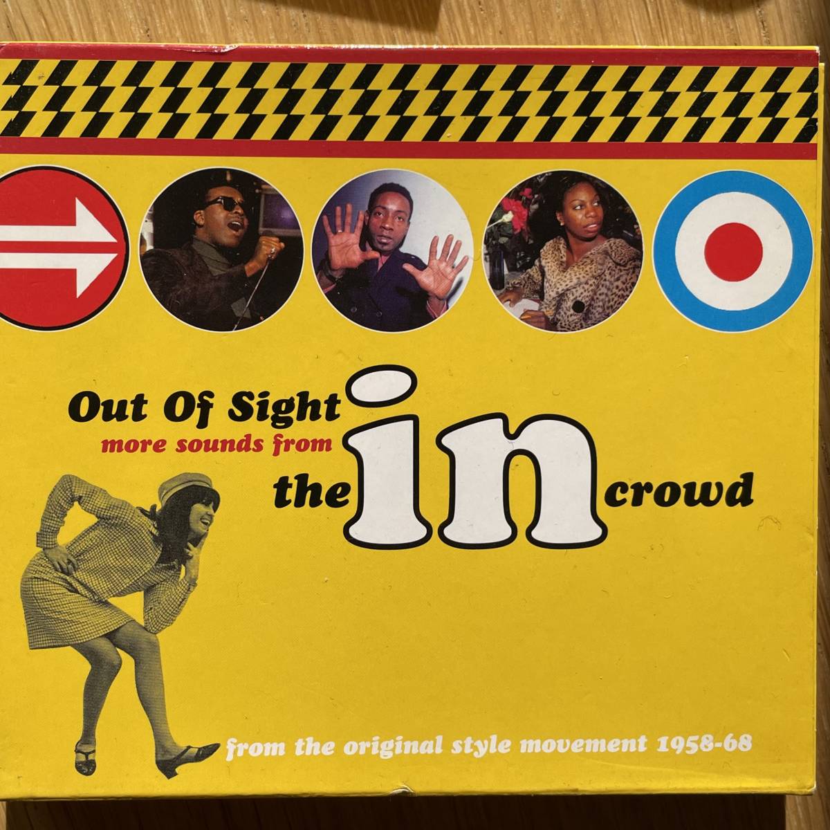 2CD VA/Out Of Sight More Sounds From The In Crowd ノーザンソウル モッズ northern ...
