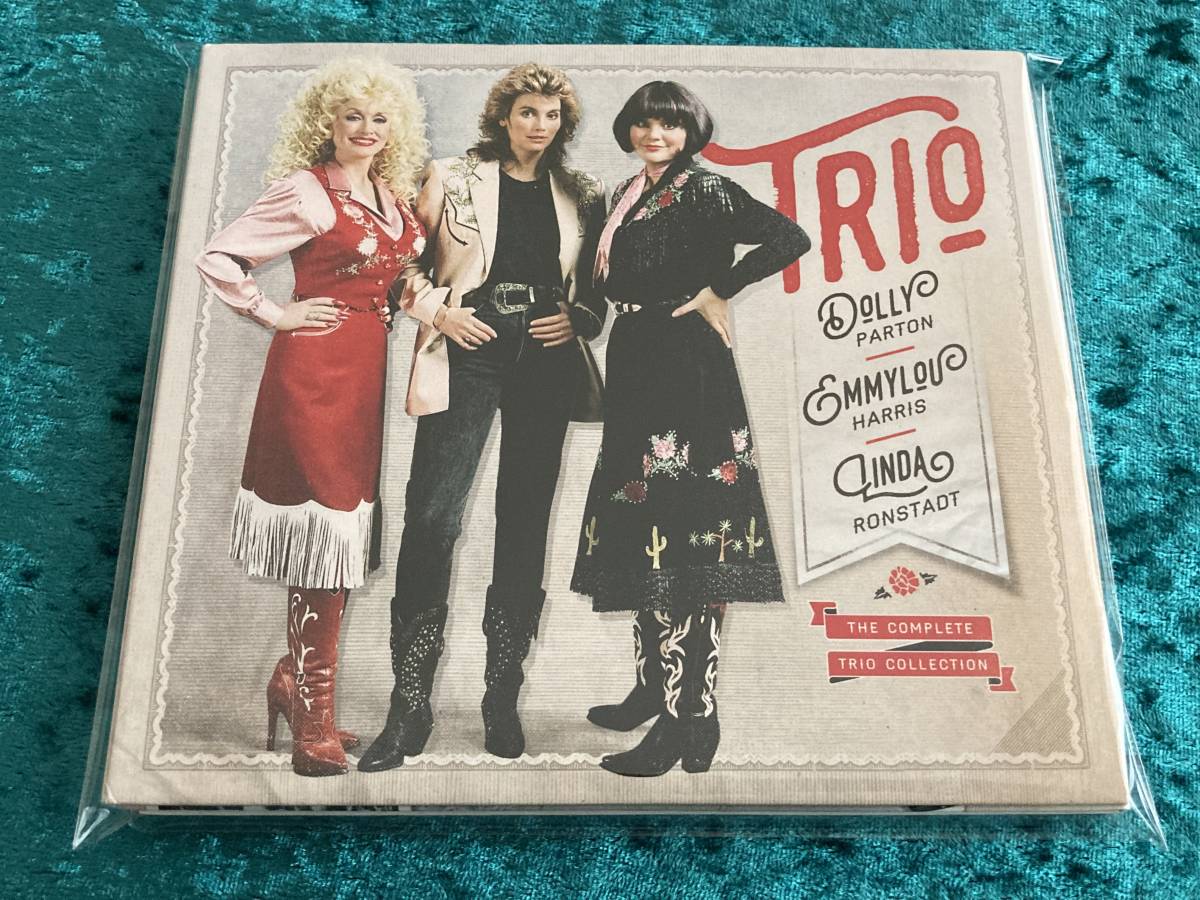 TRIO 3CD 紙ジャケット THE COMPLETE TRIO COLLECTION DOLLY PARTON/EMMYLOU ...