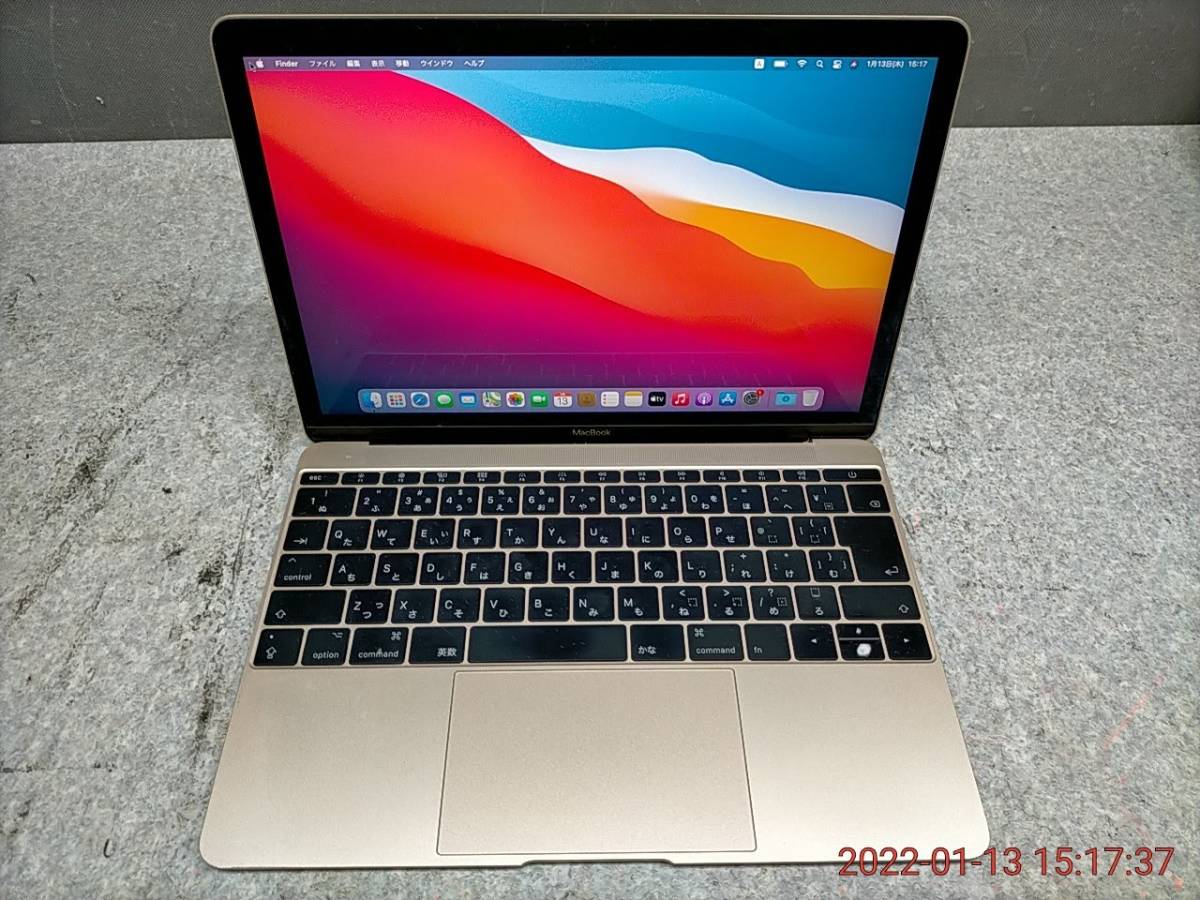 EYWFP6 Apple A1534 MacBook Retina 12-inch 2017 Core i5 1.3GHz 8GB 512GB ...