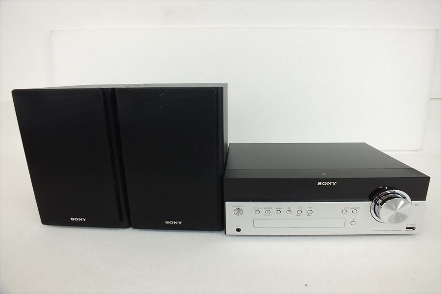 SONY ソニー CMT-SBT100 21年製 ミニコンポ 取扱説明書有り 元箱付き 現状品 220102M4414(システムコンポ)｜売買 ...