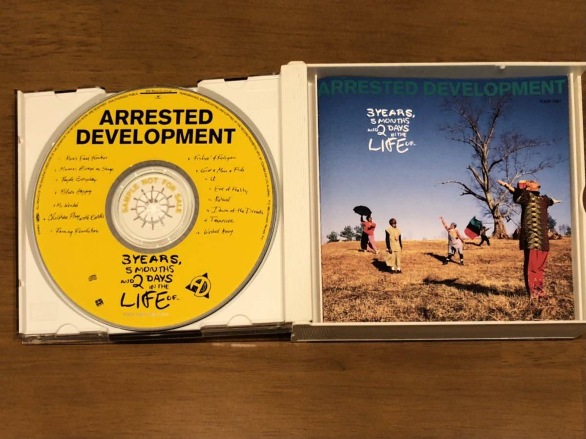 アレステッド ディベロップメントarrested development / テネシー 遠い記憶 プロモCD(ラップ、ヒップホップ)｜売買されたオークション情報、yahooの商品情報を ...