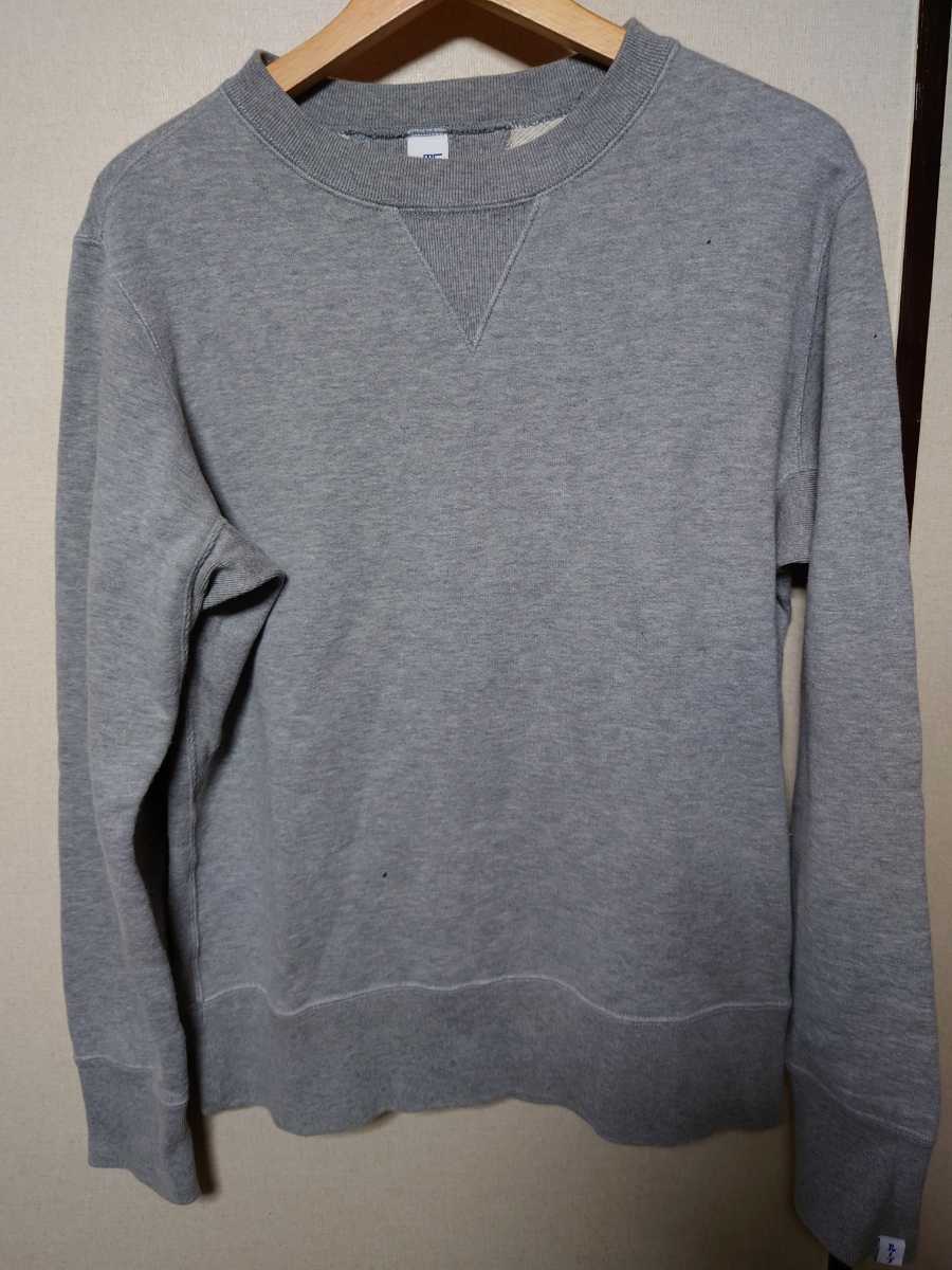 LOOPWHEELER×BEAMS PLUS 両V スウェット M ループウィラー ビームスプラス 灰 グレー(トレーナー)｜売買されたオークション情報、yahooの商品情報をアーカイブ公開 ...