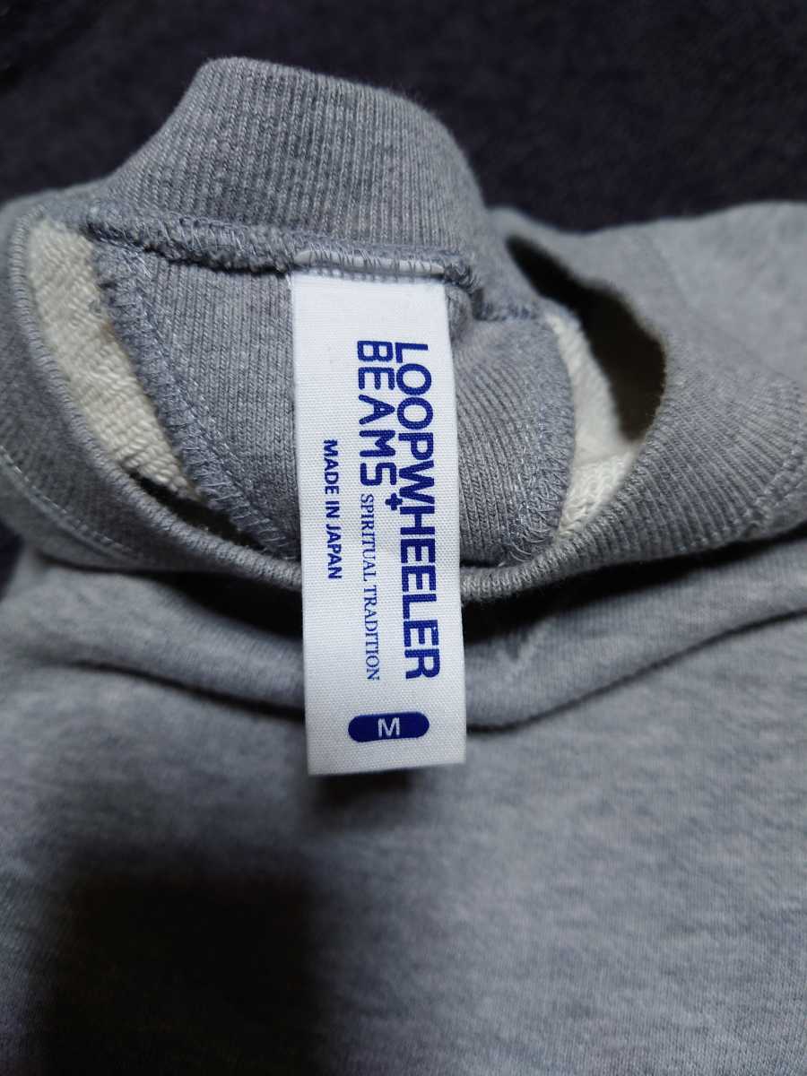 LOOPWHEELER×BEAMS PLUS 両V スウェット M ループウィラー ビームスプラス 灰 グレー(トレーナー)｜売買されたオークション情報、yahooの商品情報をアーカイブ公開 ...