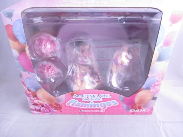フィギュア ダイキ工業 Anmi PINK LABEL FLAMINGOS ポニーテールの子 1/6スケール(その他)｜売買されたオークション ...