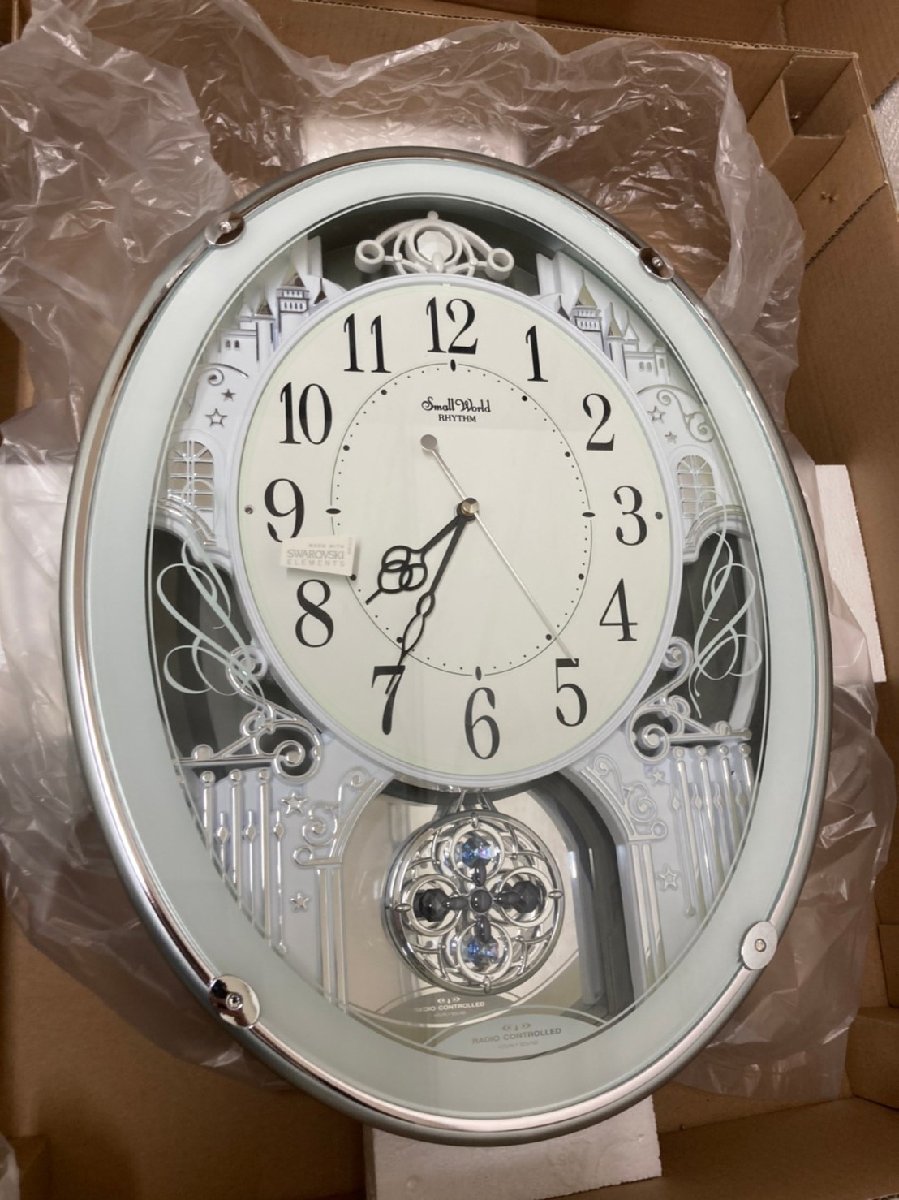 RHYTHM リズム 掛け時計 M488-SXXZ スモールワールド 1円スタート(アナログ)｜売買されたオークション情報、yahooの商品 ...