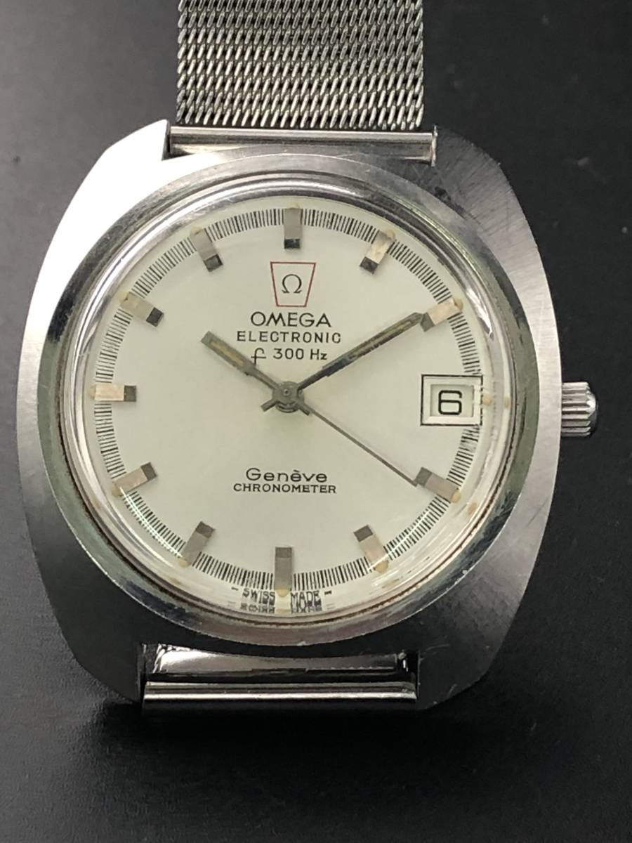 腕時計 OMEGA オメガ ELECTRONIC f300Hz Geneve Cal.1250 メンズクォーツ ir1227(その他)｜売買さ ...