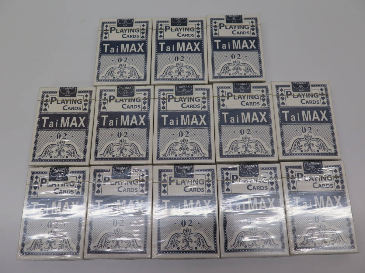 保管品 TaiMax／タイマックス マジック用トランプ ブルー13点まとめて 手品 カードゲーム 練習用にいかが しょうか(トランプ)｜売買さ ...