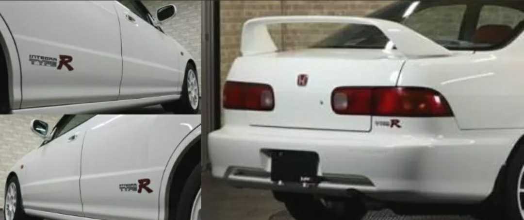 S. ホンダ インテグラ DC2 DB8 タイプR ステッカー 3枚 セット Integra DC2 DB8 Type R Decal 無限 Mugen(ホンダ)｜売買されたオークション情報 ...