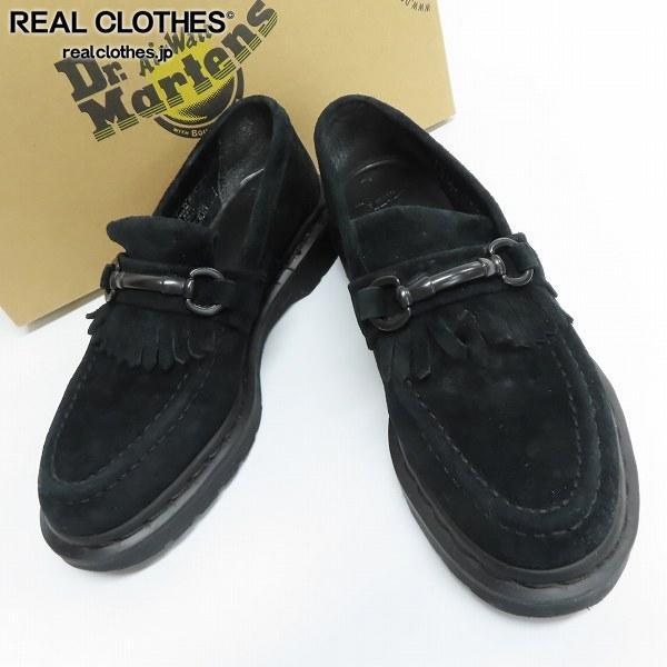 Dr.Martens/ドクターマーチン ADRIAN SNAFFLE MONO/エイドリアン ローファー ヌバックレザー 26714001/UK5 /080(UK5)｜売買されたオークション ...