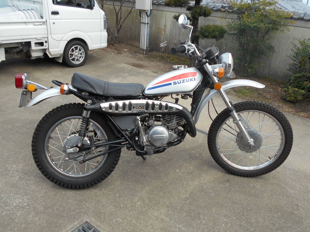 SUZUKI TS250 5型(126cc-250cc)｜売買されたオークション情報、yahooの商品情報をアーカイブ公開 - オークファン ...