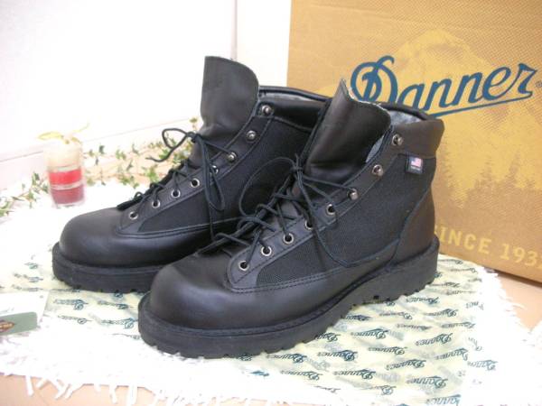 DANNERダナーライト 10インチブラック黒28cm(10インチ)｜売買されたオークション情報、yahooの商品情報をアーカイブ公開 - オークファン（aucfan.com）