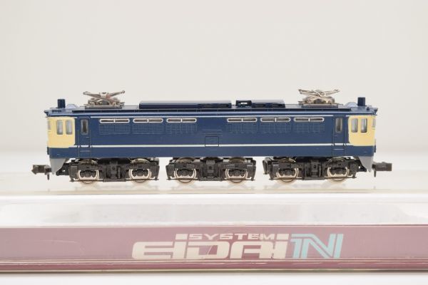 EIDAI 5151 EF65-1000 電気機関車 モーターなし(電気機関車)｜売買されたオークション情報、yahooの商品情報をアーカイブ公開 - オークファン（aucfan.com）