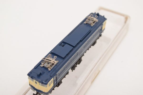 EIDAI 5151 EF65-1000 電気機関車 モーターなし(電気機関車)｜売買されたオークション情報、yahooの商品情報をアーカイブ公開 - オークファン（aucfan.com）