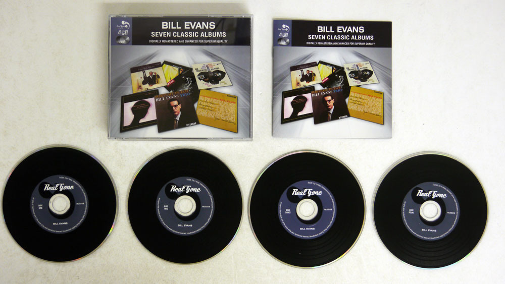 BILL EVANS/SEVEN CLASSIC ALBUMS/REAL GONE JAZZ RGJCD338(ジャズ一般)｜売買された ...