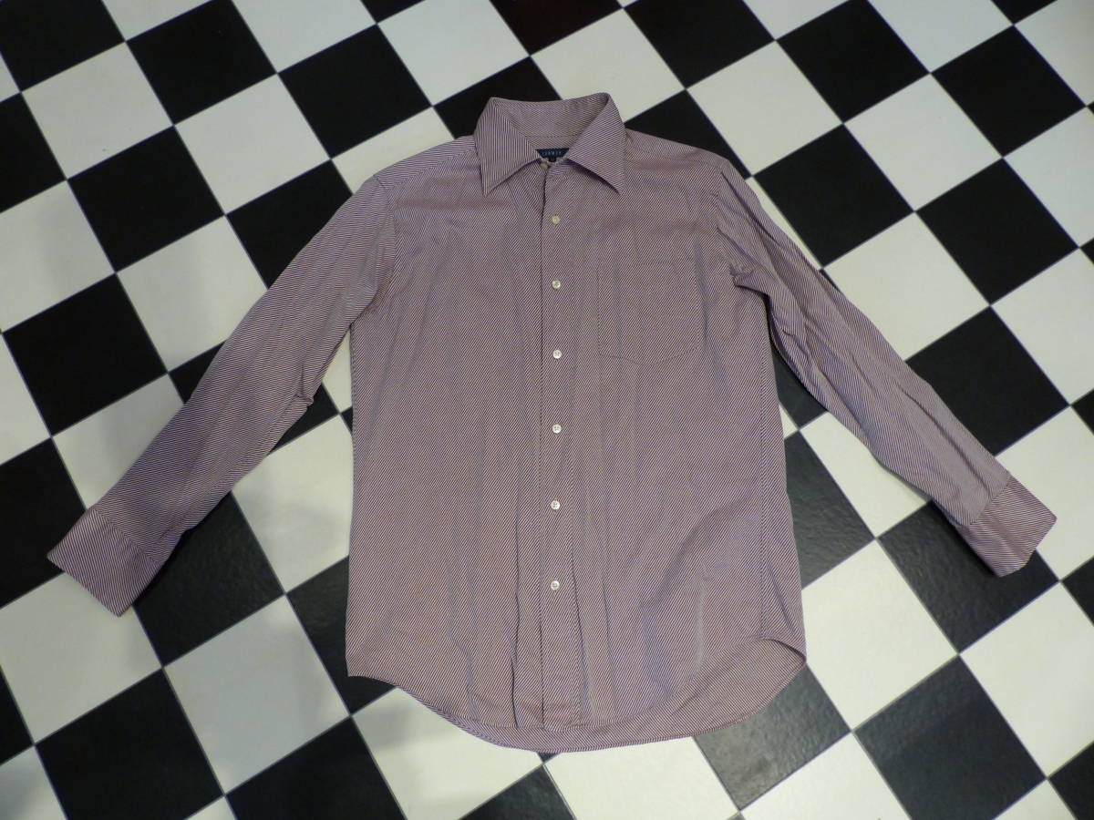 JUNMEN ジュンメン ストライプシャツ M(JUNMEN)｜売買されたオークション情報、yahooの商品情報をアーカイブ公開 - オークファン（aucfan.com）