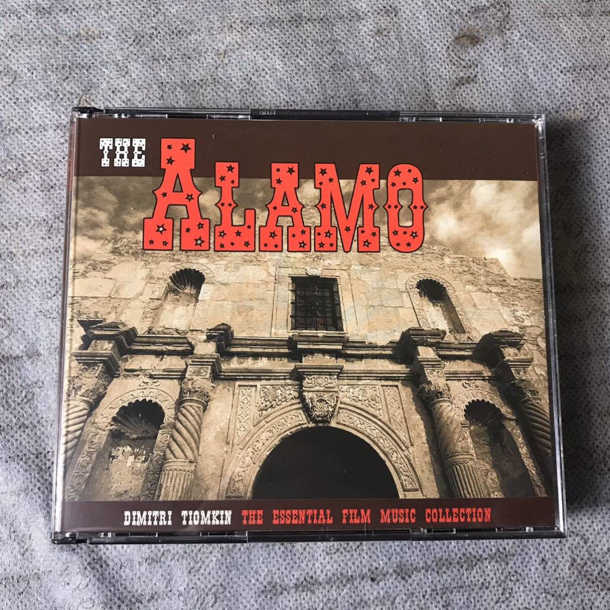 THE ALAMO THE ESSENTIAL FLIM MUSIC COLLECTION 4CD hf25d(映画音楽)｜売買された ...