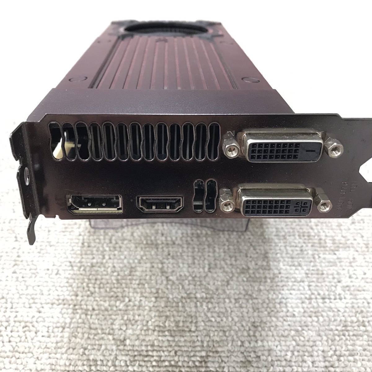49 グラフィックボード 作動品より取り外し NVIDIA P2004 N760C-JDFX グラボ ジャンク品(PCI Express ...