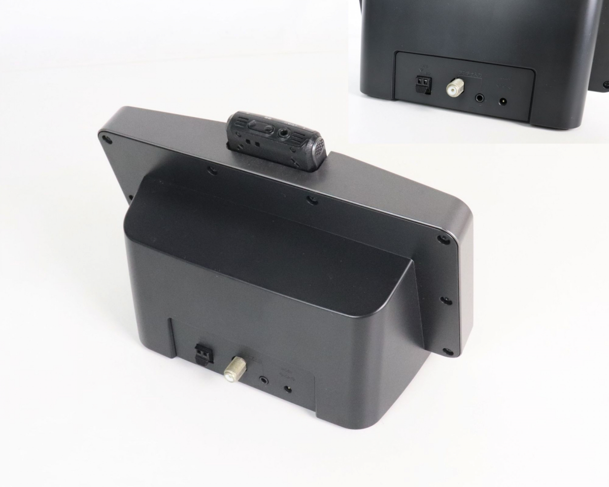 OLYMPUS CR19 PJ-35 オリンパス ラジオ サーバーポケット アンテナステーション ICレコーダーRadio Server ...