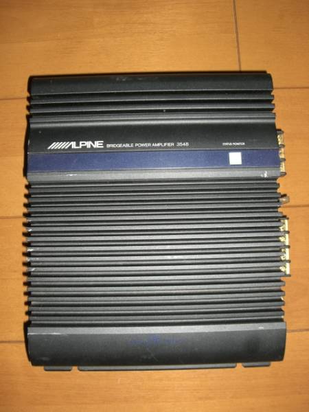 ALPINE 3548 パワーアンプ アルパイン 125W×2ch(アンプ)｜売買されたオークション情報、yahooの商品情報をアーカイブ公開 ...