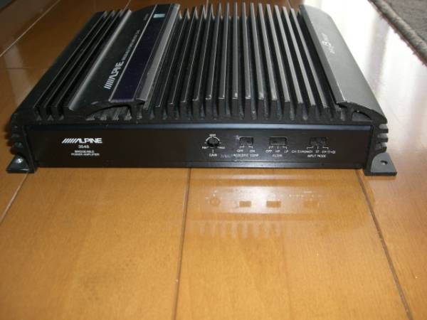 ALPINE 3548 パワーアンプ アルパイン 125W×2ch(アンプ)｜売買されたオークション情報、yahooの商品情報をアーカイブ公開 ...
