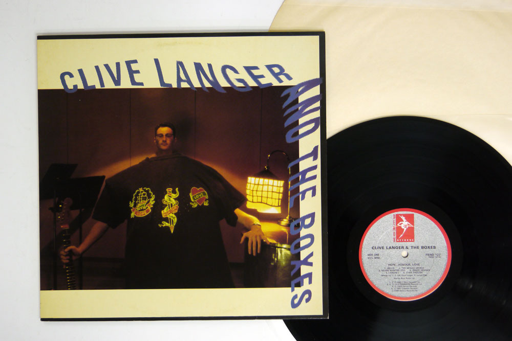 英 CLIVE LANGER & THE BOXES/HOPE HONOUR LOVE/DEMON FIEND 127(C)｜売買された ...