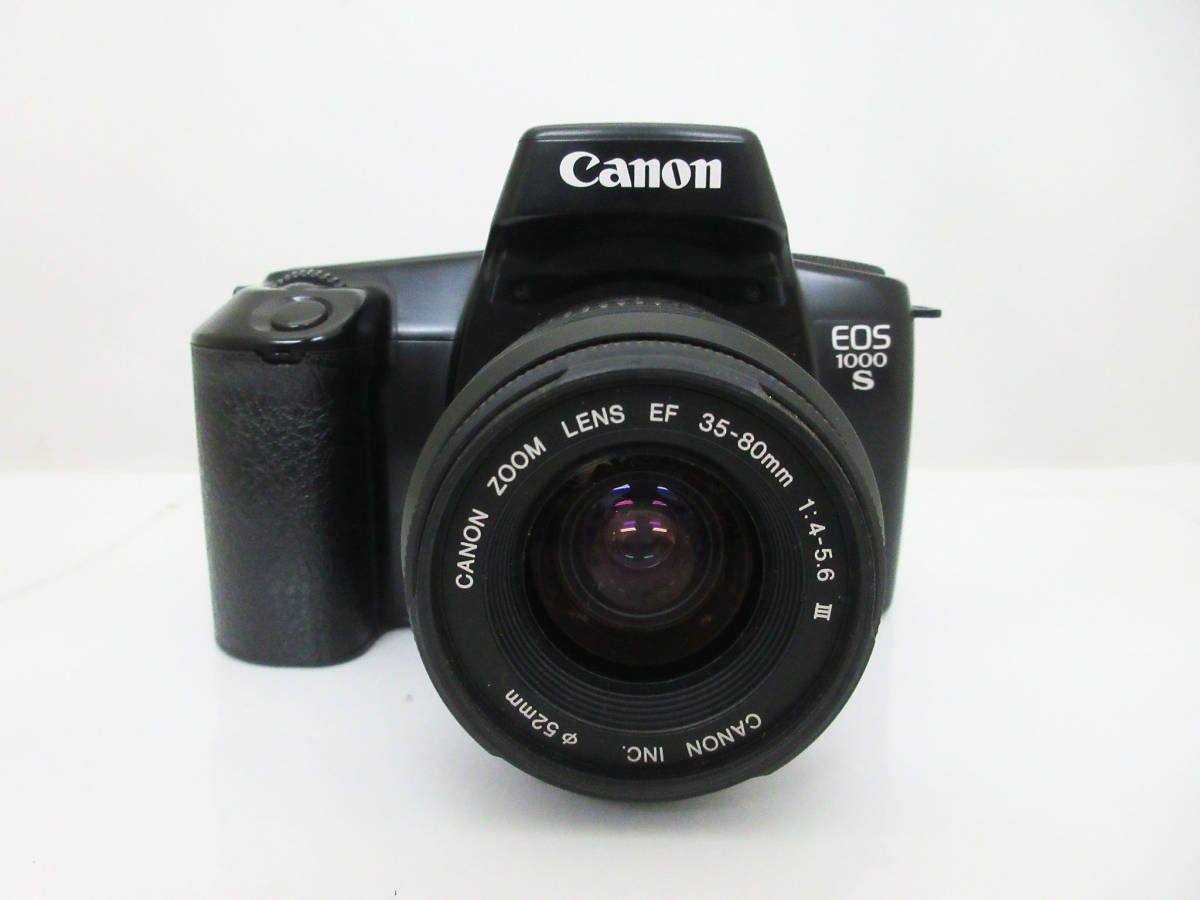 F3286 フィルムカメラ EOS 1000S CANON/キャノン レンズ EF 35-80mm 1:4-5.6 Ⅲ(キヤノン)｜売買された ...