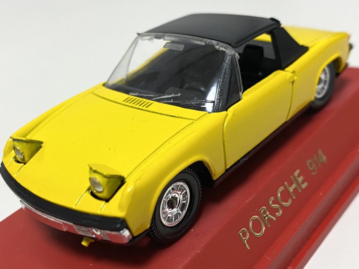 verem ベレム PORSCHE ポルシェ 914 カレラRS METAL 1/43 ミニカー模型 MC090(乗用車)｜売買された ...