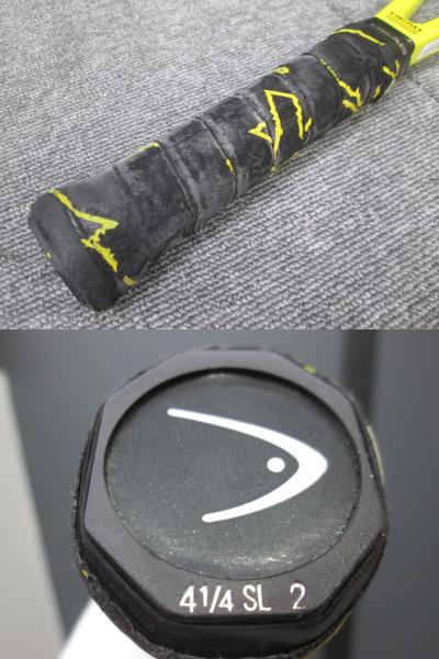 品 HEAD/ヘッド RADICAL TOUR/ラジカルツアー690 硬式用テニスラケット アンドレ アガシモデルラケットカバー付き(ヘッド ...