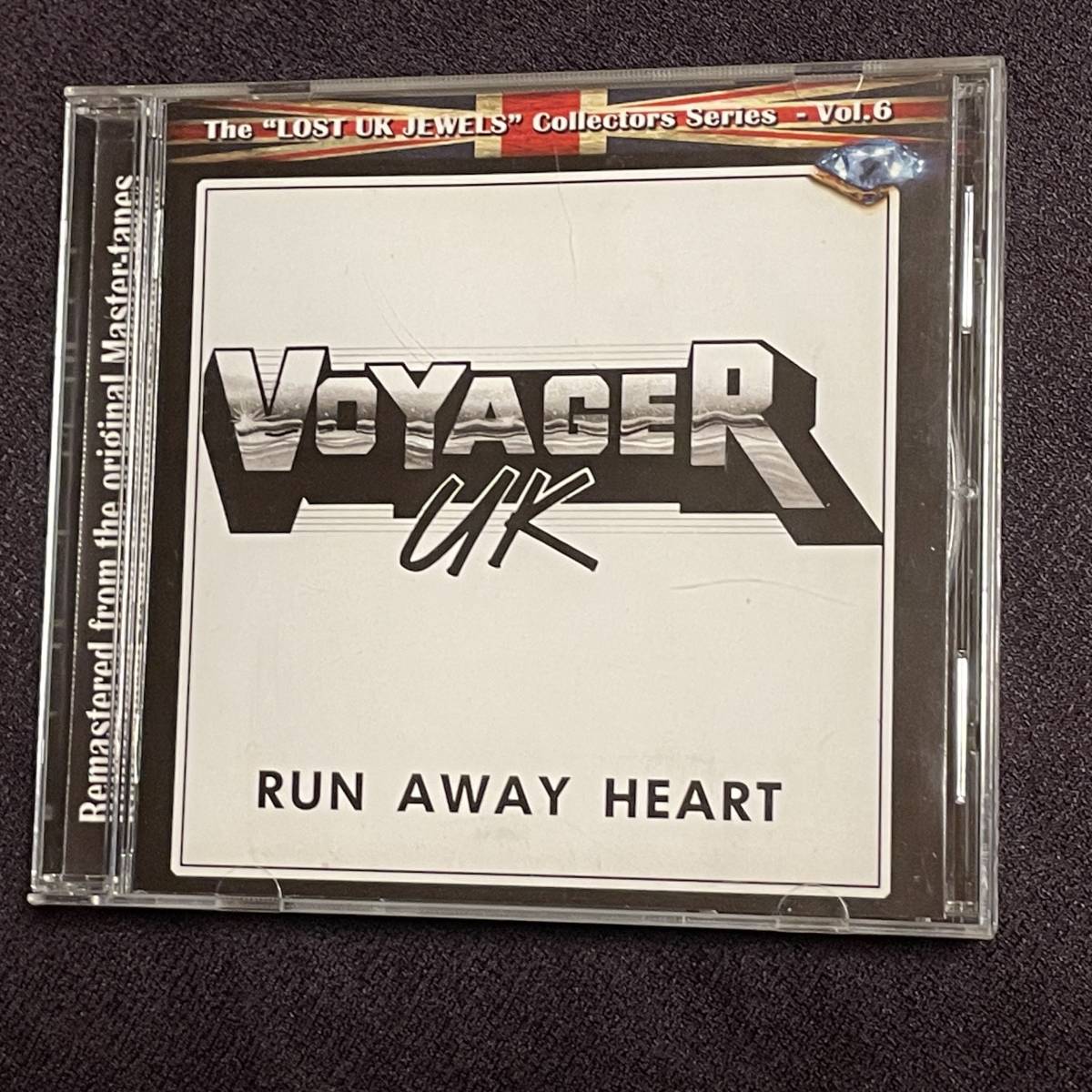 彡 500枚限定リマスター HR メロハーAOR VOYAGER UK/RUN AWAY HEART(一般)｜売買されたオークション情報 ...