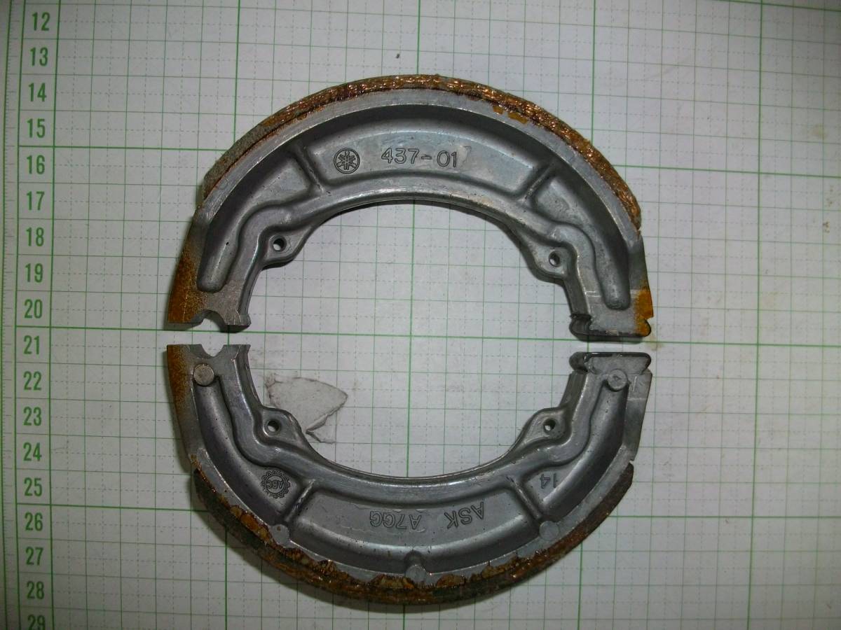 ヤマハ 437-25330-01 RD125 RZ125 YZ TY XT DT IT RX AS1 AS2 AS3 AT1 AT2 AT3 ...