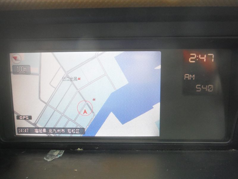 エリシオン VX 前期 RR3 RR1 純正 破損無 取付OK HDDナビユニット 2007年 CD/DVD AVIC-ZH6437ZH 39540-SJK-J013-M1 K055855 ...