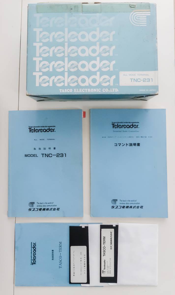 タスコ電機 Telereader テレリーダー TNC-231(アクセサリ)｜売買されたオークション情報、yahooの商品情報をアーカイブ公開 - オークファン（aucfan.com）