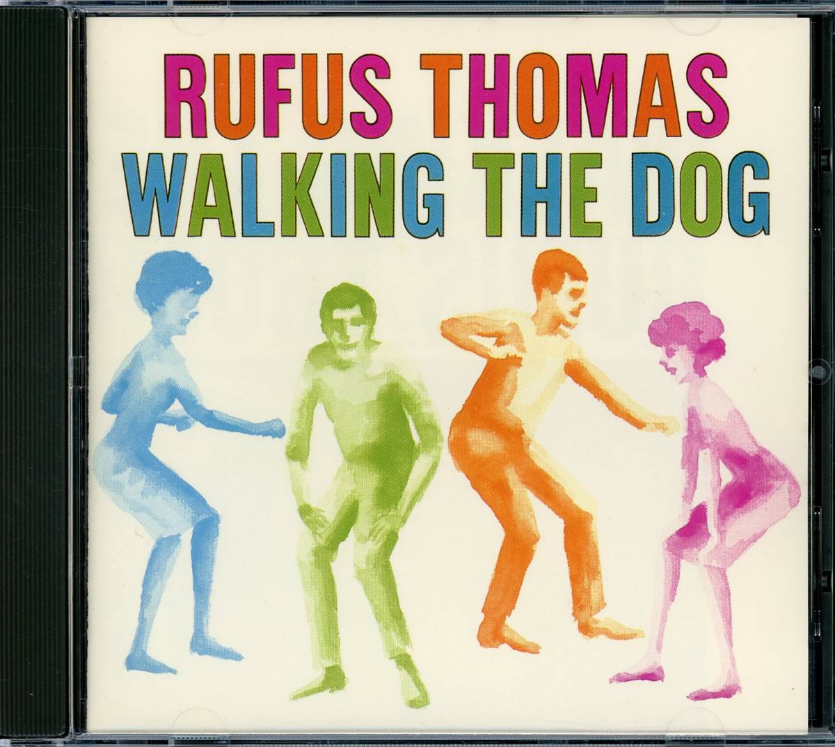 Rare Groove/ファンキーソウル RUFUS THOMAS / Walking The Dog 1963 廃盤 傑作1st デジタル ...