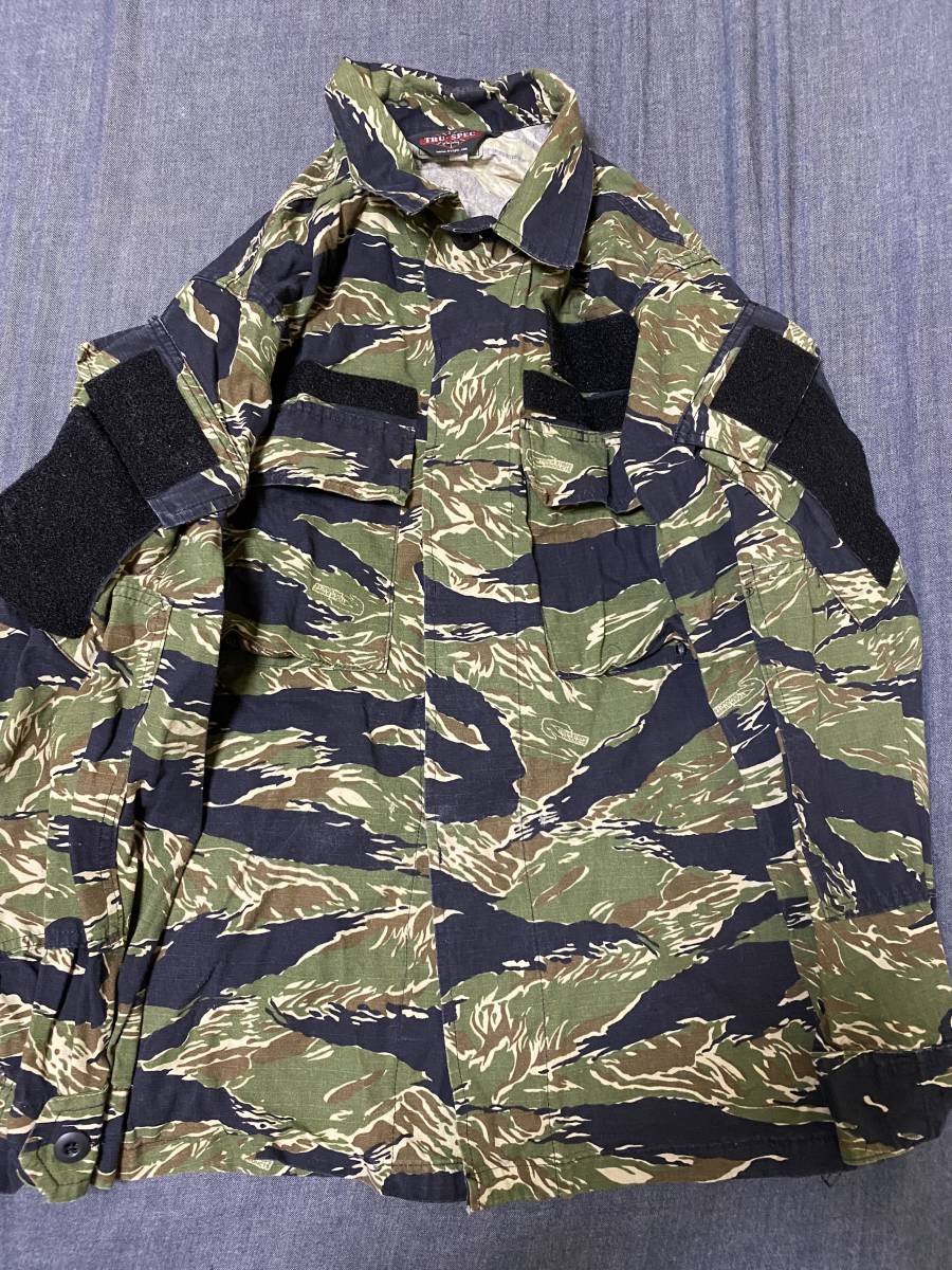 TRU-SPEC タイガーストライプ カスタムBDU Small DEVGRU NAVY SEAL(戦闘服)｜売買されたオークション情報 ...