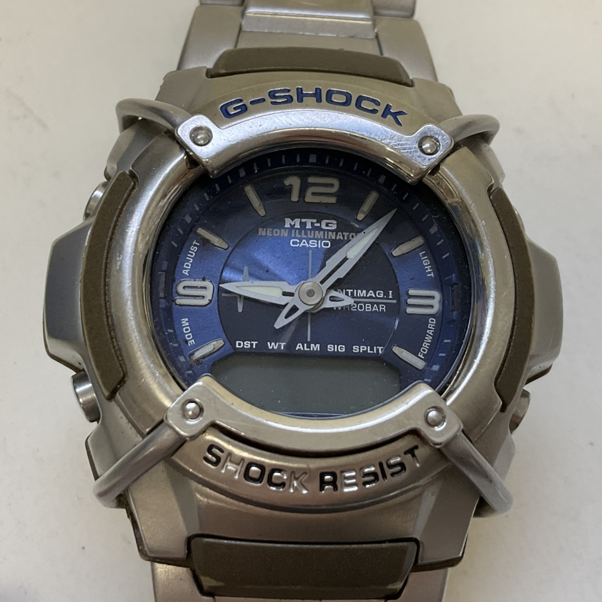 腕時計 CASIO カシオ G-SHOCK MTG-512SC メンズ デジアナ ジャンク@J969(G-SHOCK)｜売買されたオークション ...