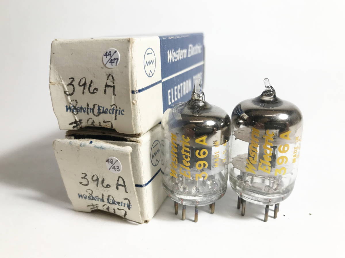 Western Electric 396A 6CC42 互換 WE396A ペア 元箱付 試験済品(真空管)｜売買されたオークション情報 ...