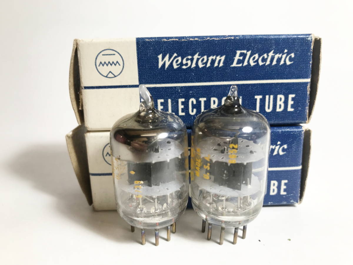 Western Electric 396A 6CC42 互換 WE396A ペア 元箱付 試験済品(真空管)｜売買されたオークション情報 ...