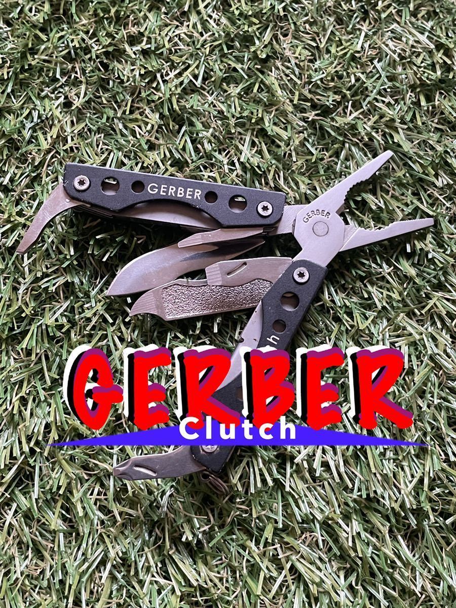 GERBER CLUTCH ガーバー マルチツール マルチプライヤー ツールナイフ(その他)｜売買されたオークション情報、yahooの商品情報 ...