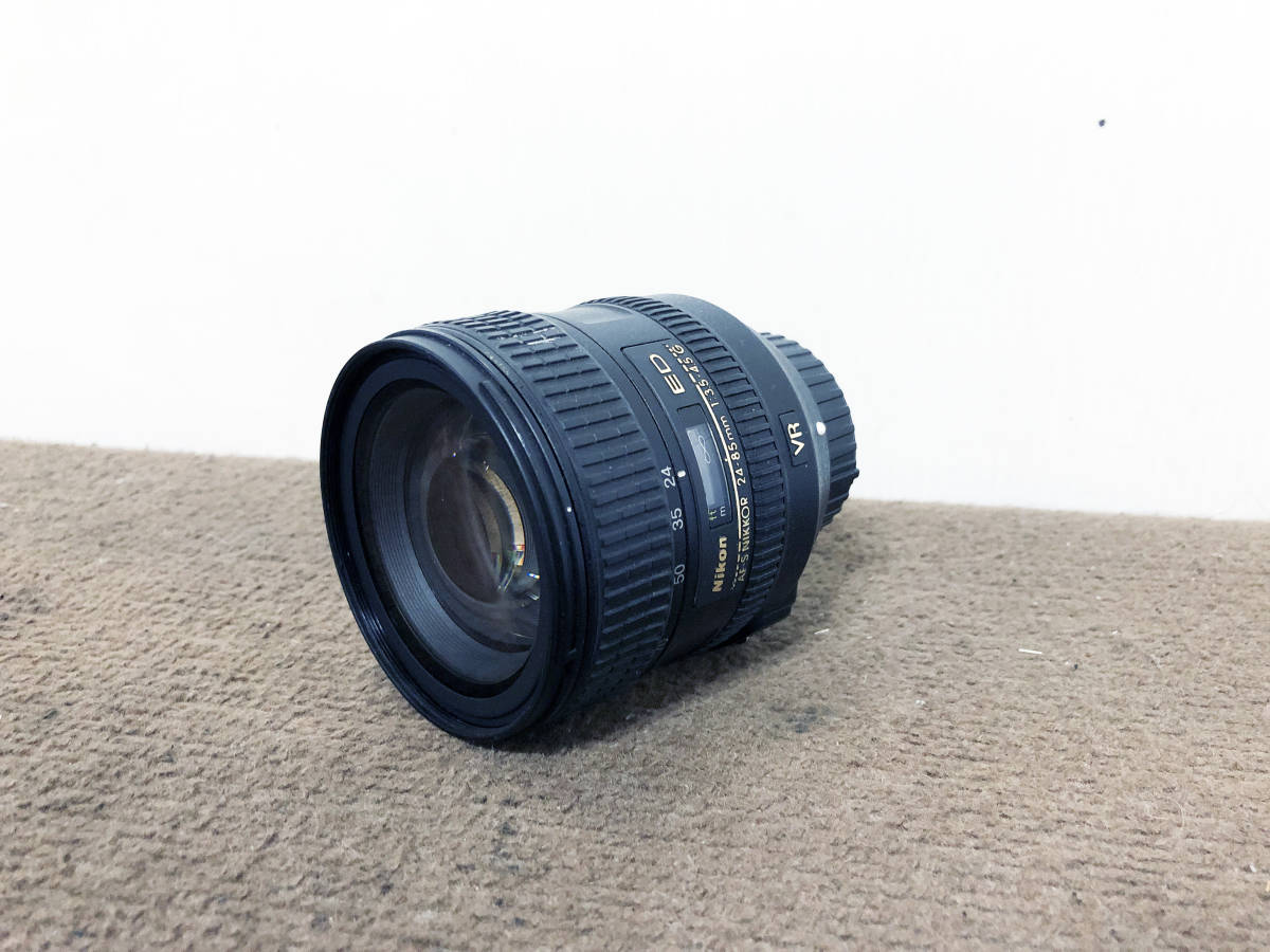 NIKON AF-S NIKKOR 24-85mm 1：3.5-4.5G SWM VR ED IF Aspherical SWM VR ED ...
