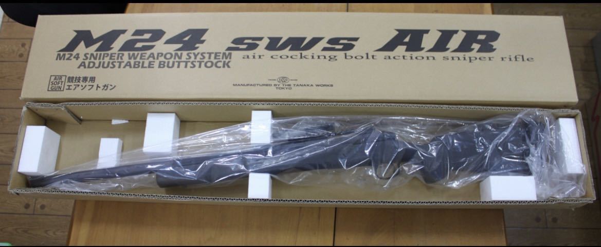 タナカワークス TANAKA WORKS M24 SWS AIR ボルトアクションライフル m40 m700(エアガン)｜売買された ...