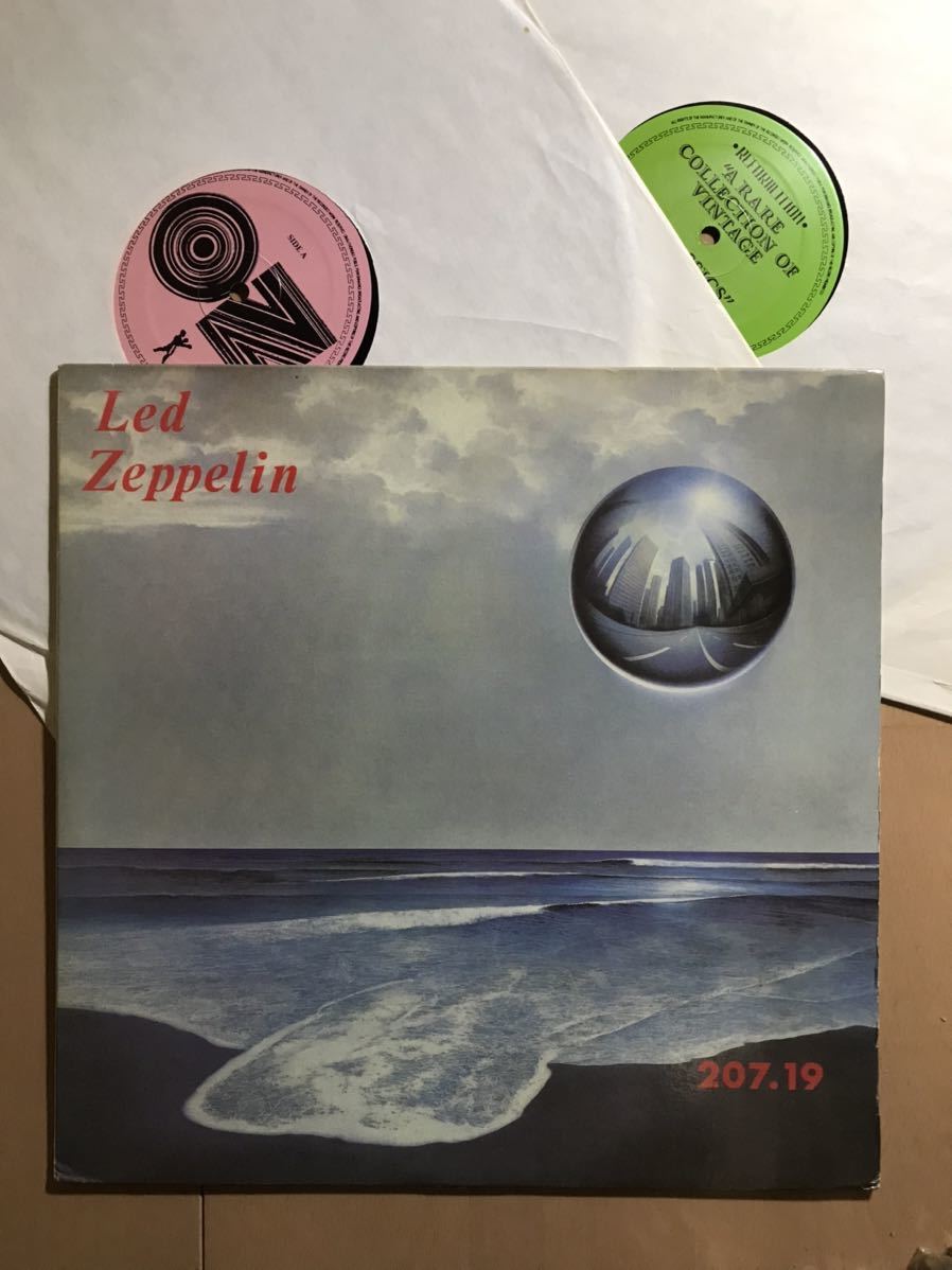 LED ZEPPELIN 207.19 / LIVE IN SEATTLE MARCH 21 1975(Led Zeppelin)｜売買された ...