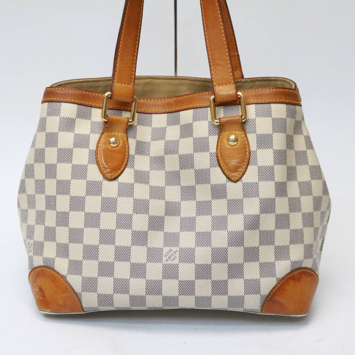 t092 1円スタート ルイヴィトン ハムステッド N51207 ダミエ アズール トートバッグ LOUIS VUITTON(ハンドバッグ)｜売買されたオークション情報、yahooの商品情報を ...